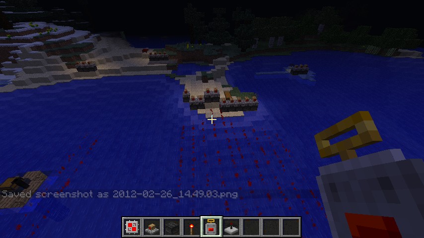 Powercraft Lazer Defence Array Minecraft Map