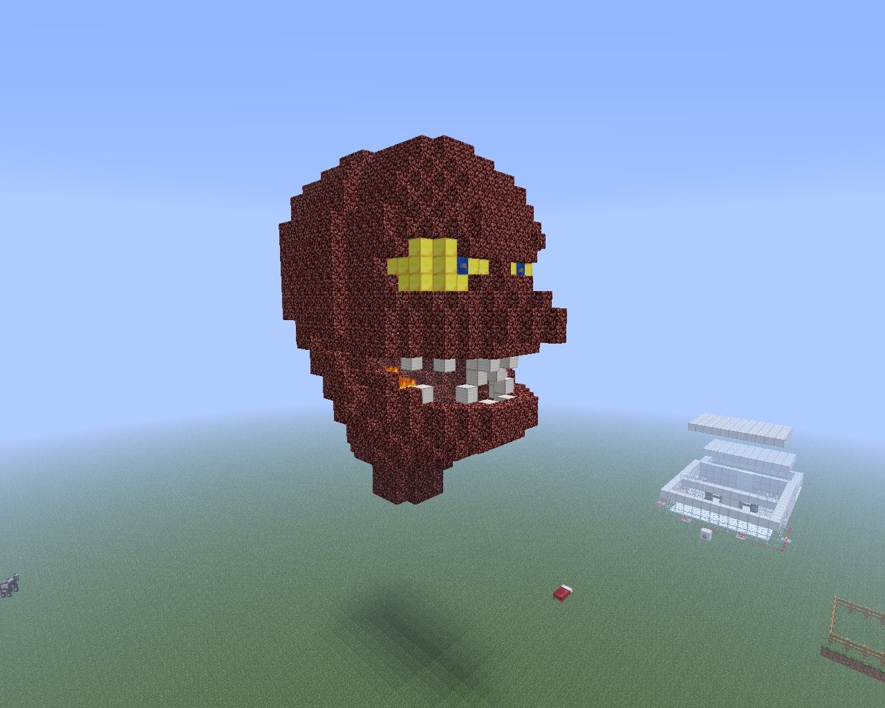 Nether Head! Minecraft Map