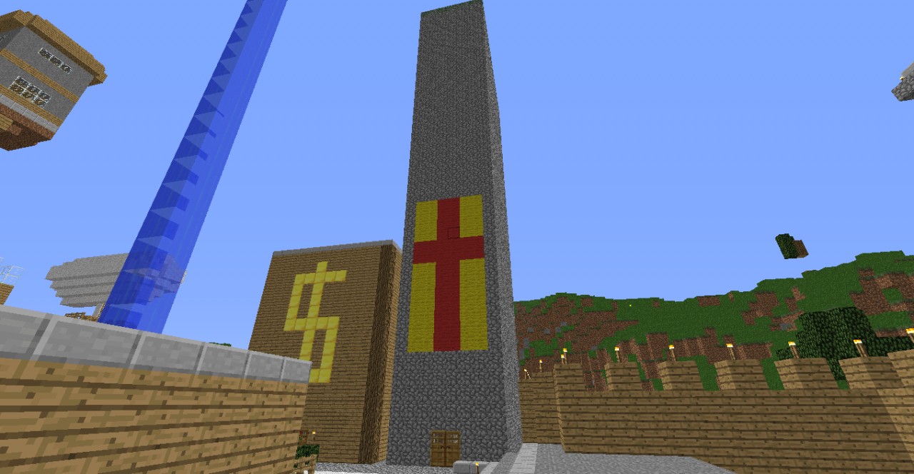 Custom Mistral City! Minecraft Map