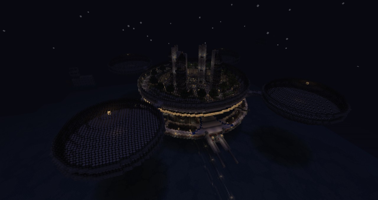 Space Station Minecraft Map