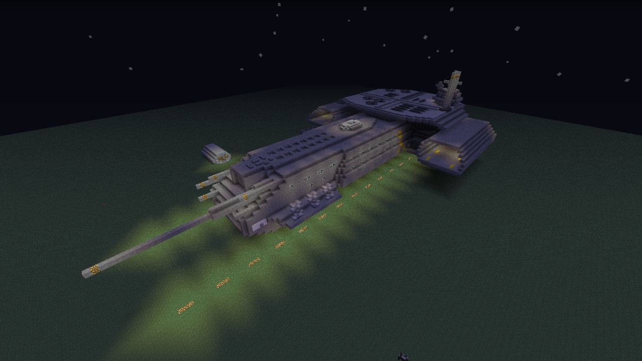 USAF DAEDALUS (~1:1) Minecraft Map