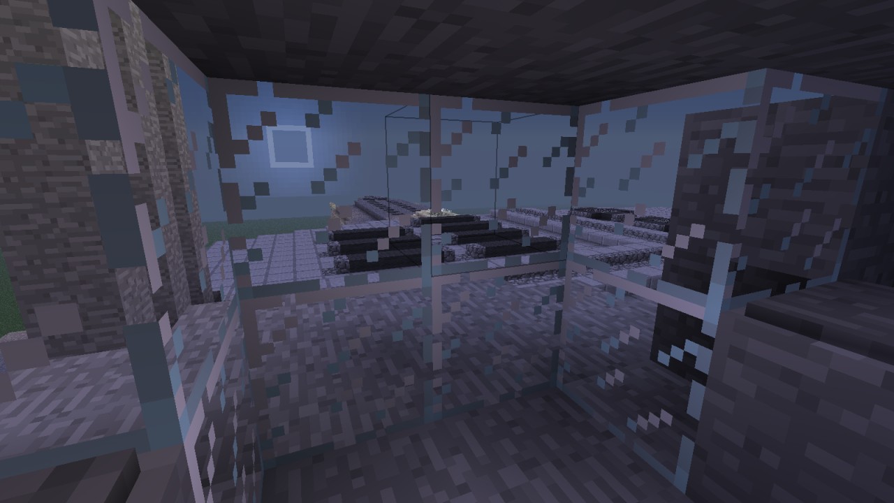 USAF DAEDALUS (~1:1) Minecraft Map