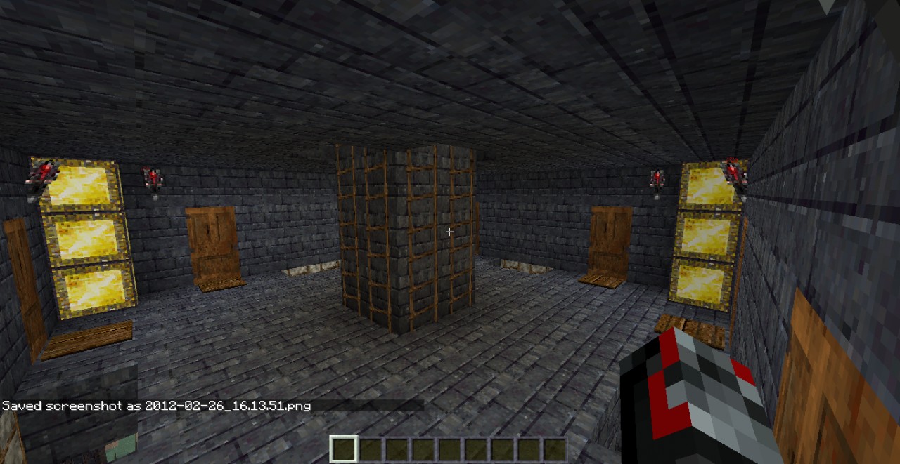 Space age house Minecraft Map