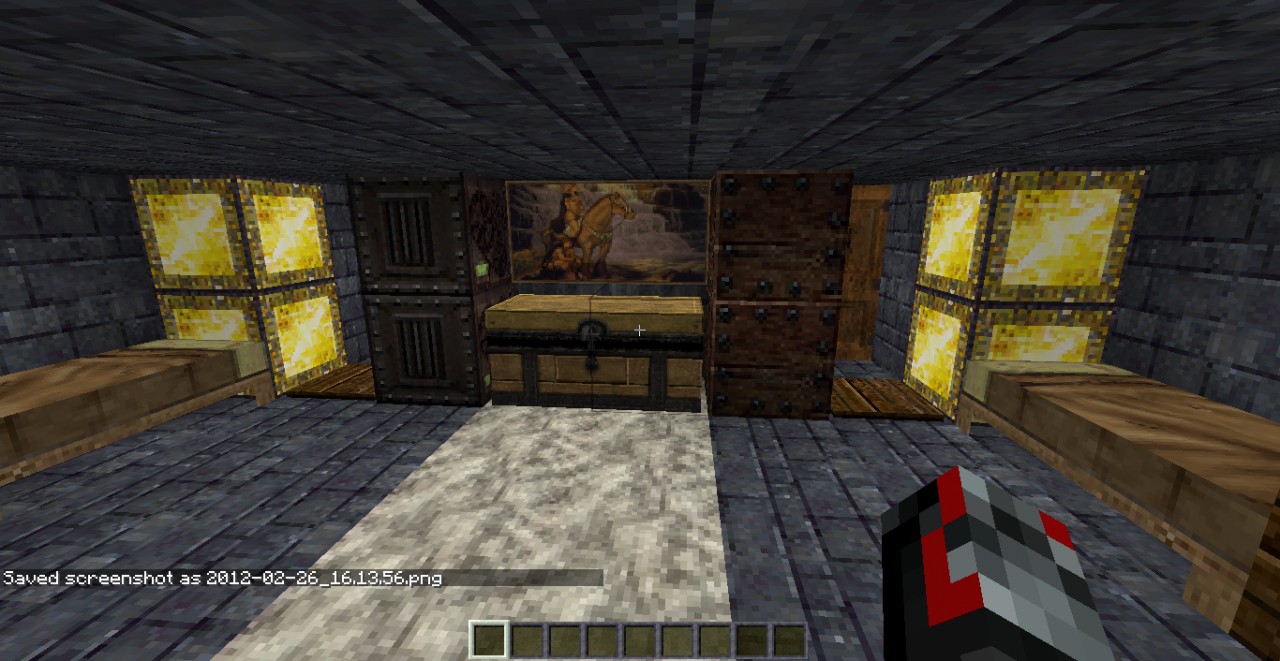 Space age house Minecraft Map