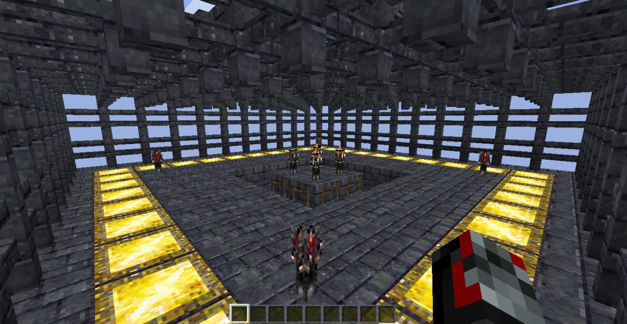 Space age house Minecraft Map