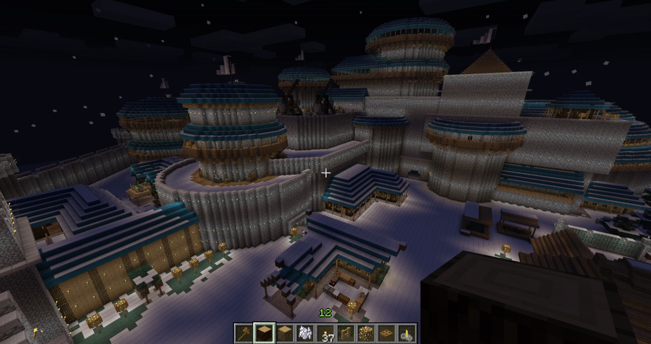 Winterfell - Game of Thrones Minecraft Map