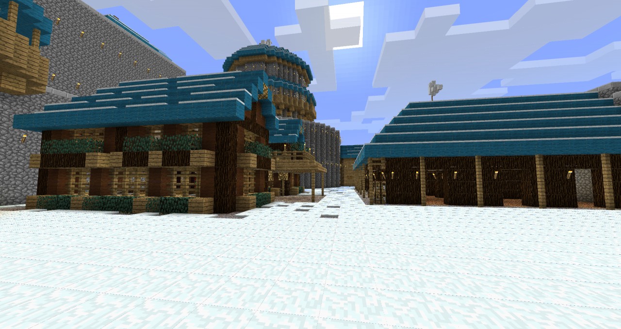 Winterfell - Game of Thrones Minecraft Map
