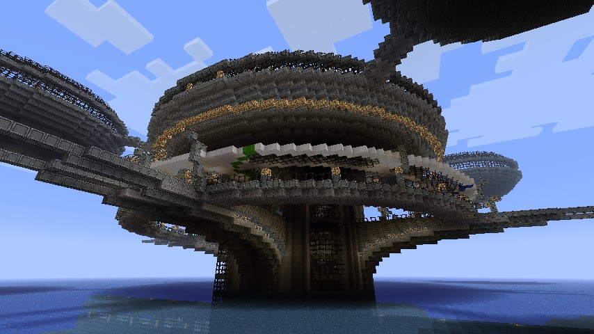 Space Station Minecraft Map