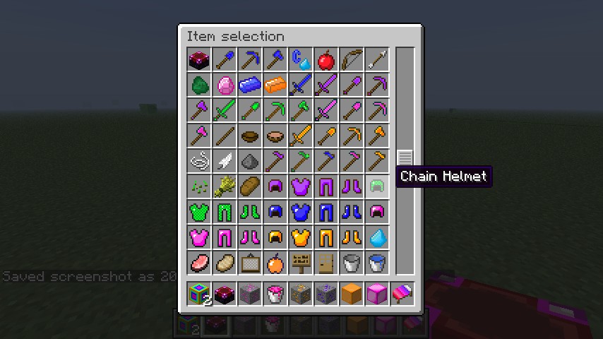 Adorm's Pretty Gear Pack 2.0 Minecraft Texture Pack
