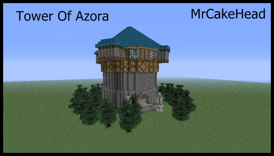 Tower of Azora Minecraft Map