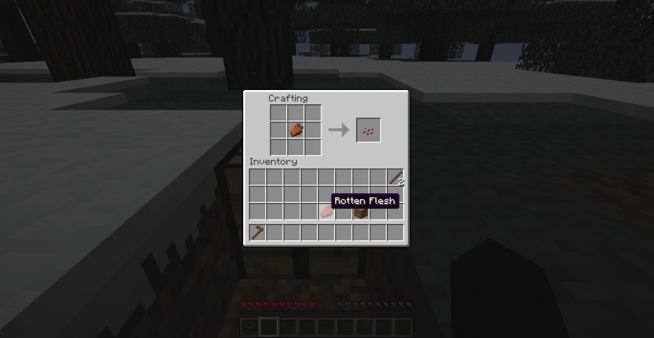 Zombie Farm! Minecraft Mod