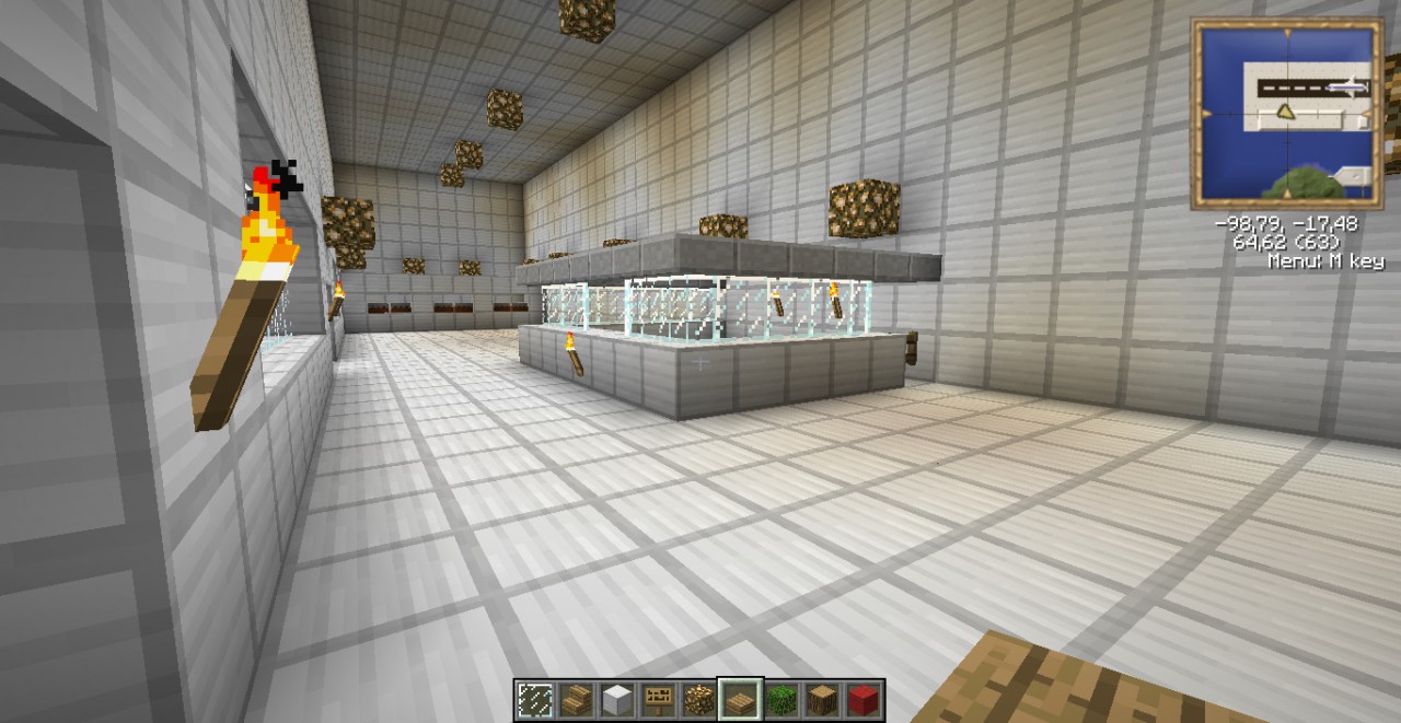 The Resort Minecraft Map