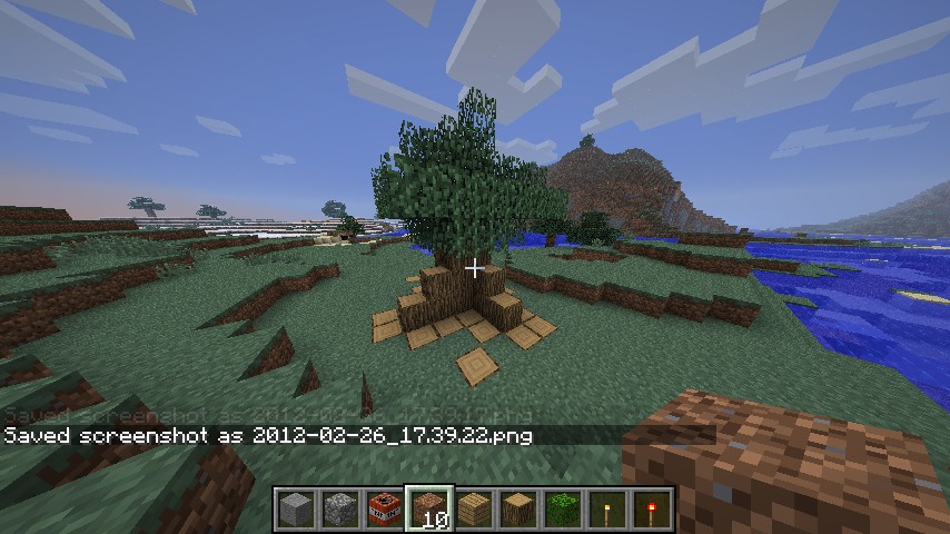 my first little project Minecraft Map