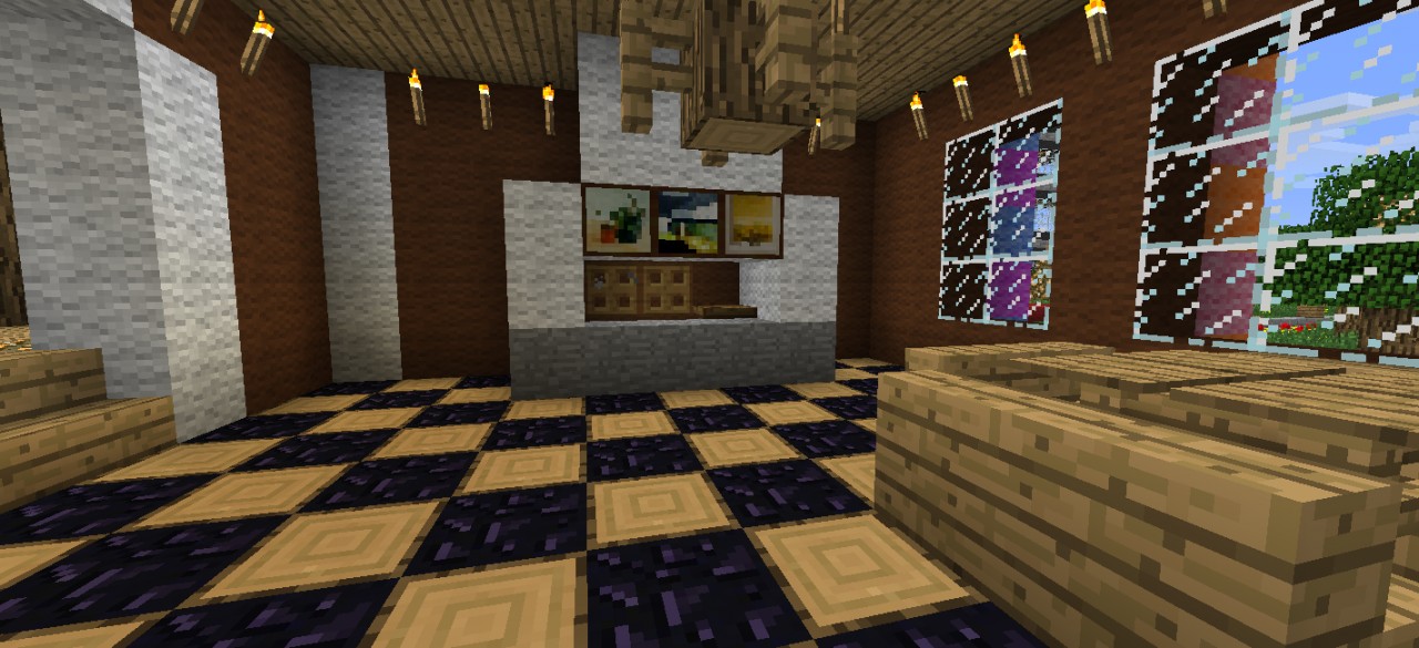 GingerBread Candy House Minecraft Map