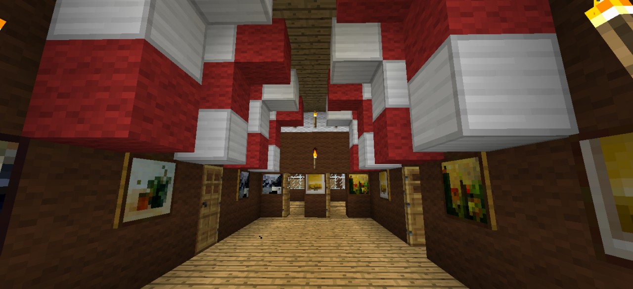 GingerBread Candy House Minecraft Map