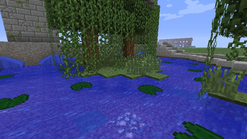 Nature Temple Minecraft Map