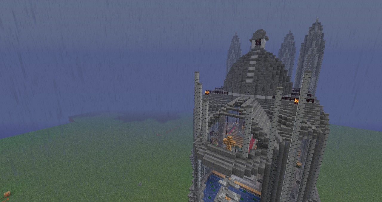 White Cathedral (Church of Yogoda) Minecraft Map