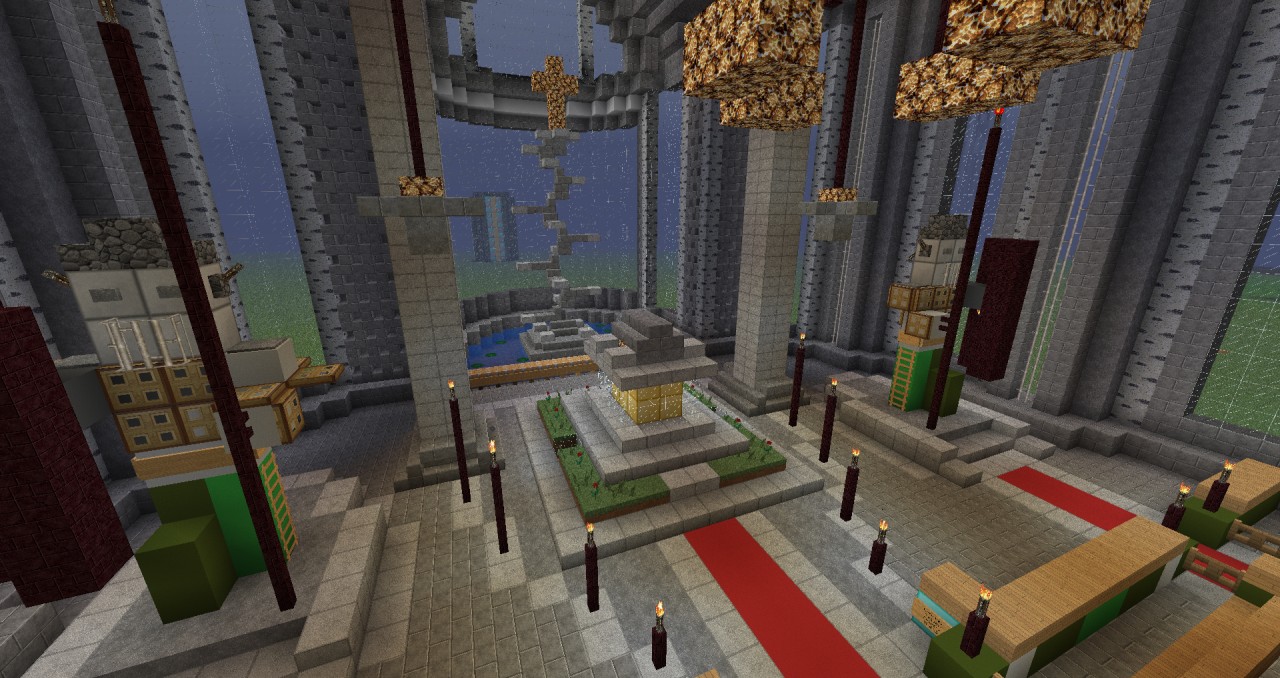 White Cathedral (Church of Yogoda) Minecraft Map