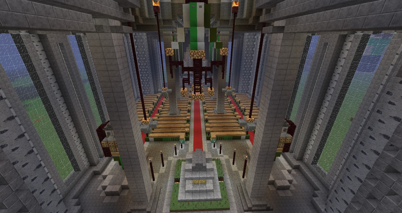 White Cathedral (Church of Yogoda) Minecraft Map