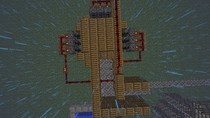 Castle/redstone/ pixel art creation Minecraft Project