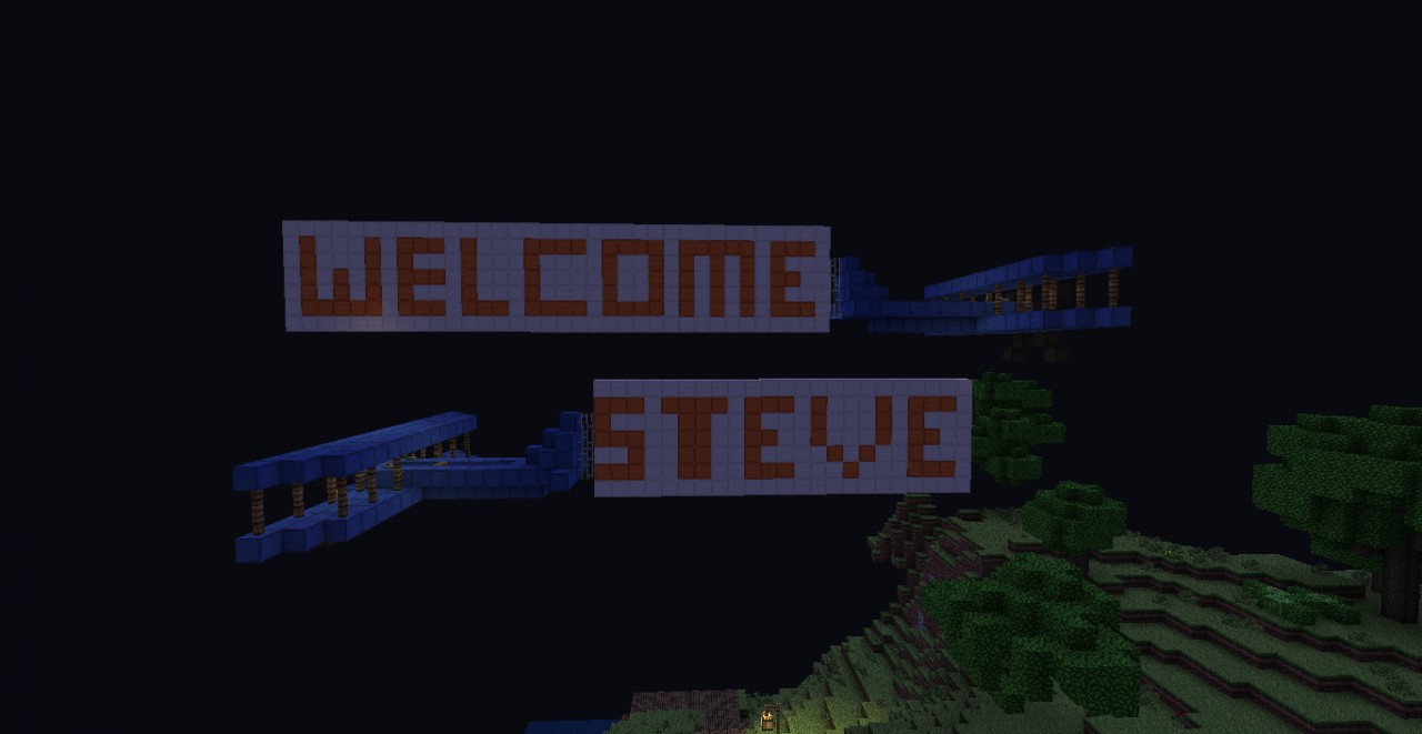 Contest Entry Minecraft Map