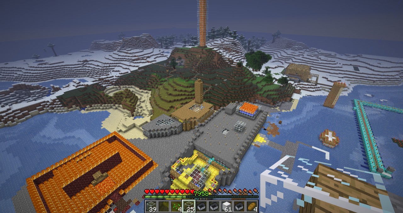 My first by petech01 Minecraft Map