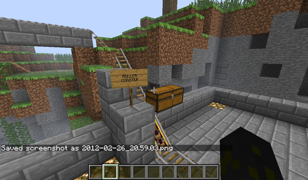 Steve resort Minecraft Map