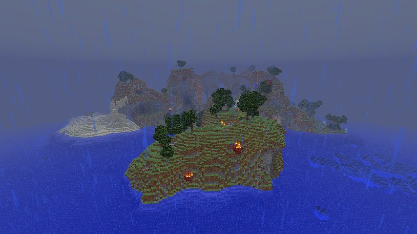 My Minecraft Island Resort to the contest Minecraft Map