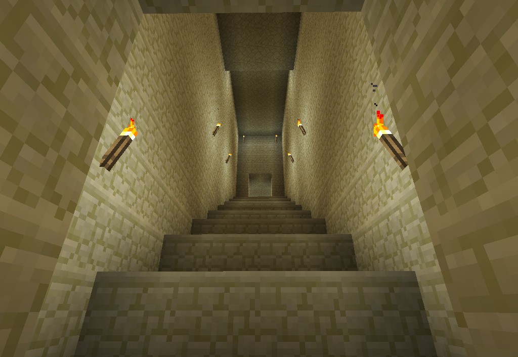 Great Pyramid of Giza Minecraft Map