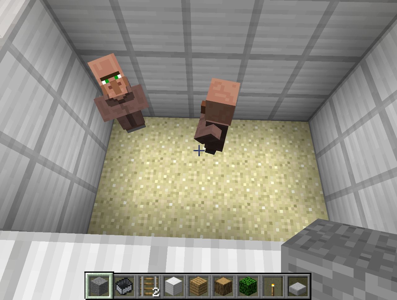 villager jail Minecraft Map