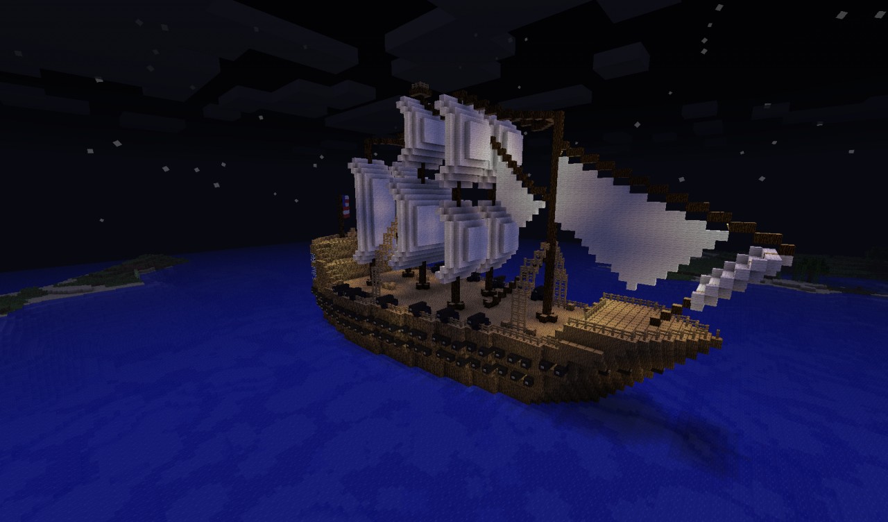 War ship (Nonstar) Minecraft Map