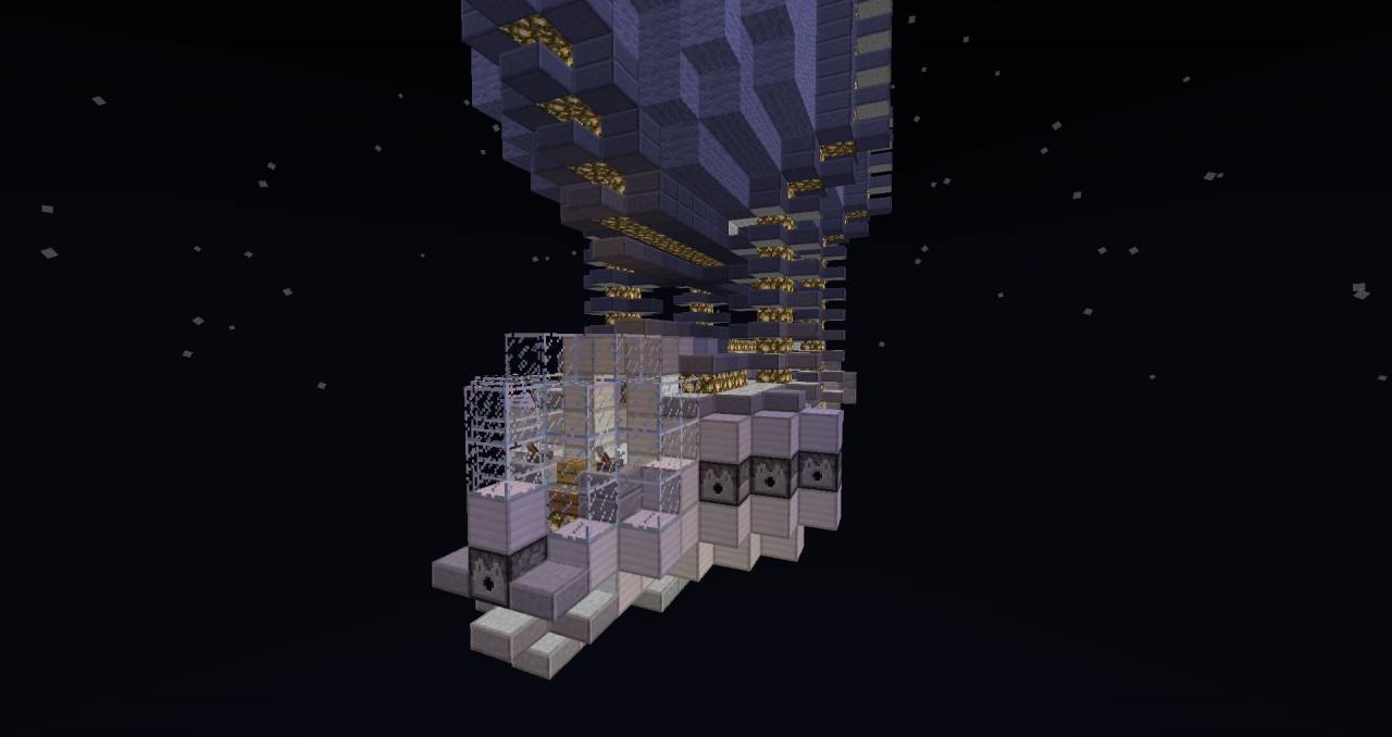 The Icarus - Redstone Airship Frigate Minecraft Map