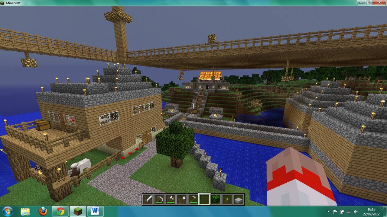 my world (old, old) Minecraft Map