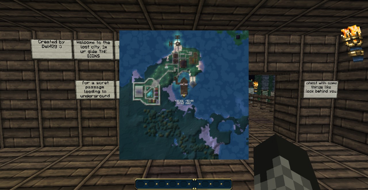 Needs an Name Minecraft Map