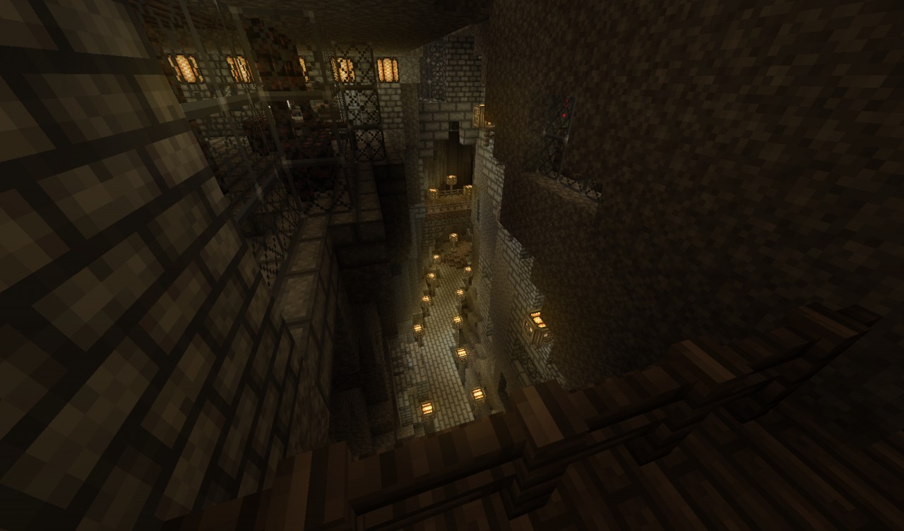 Dwarven Underground City (Kingdom of Tiberias) Minecraft Map