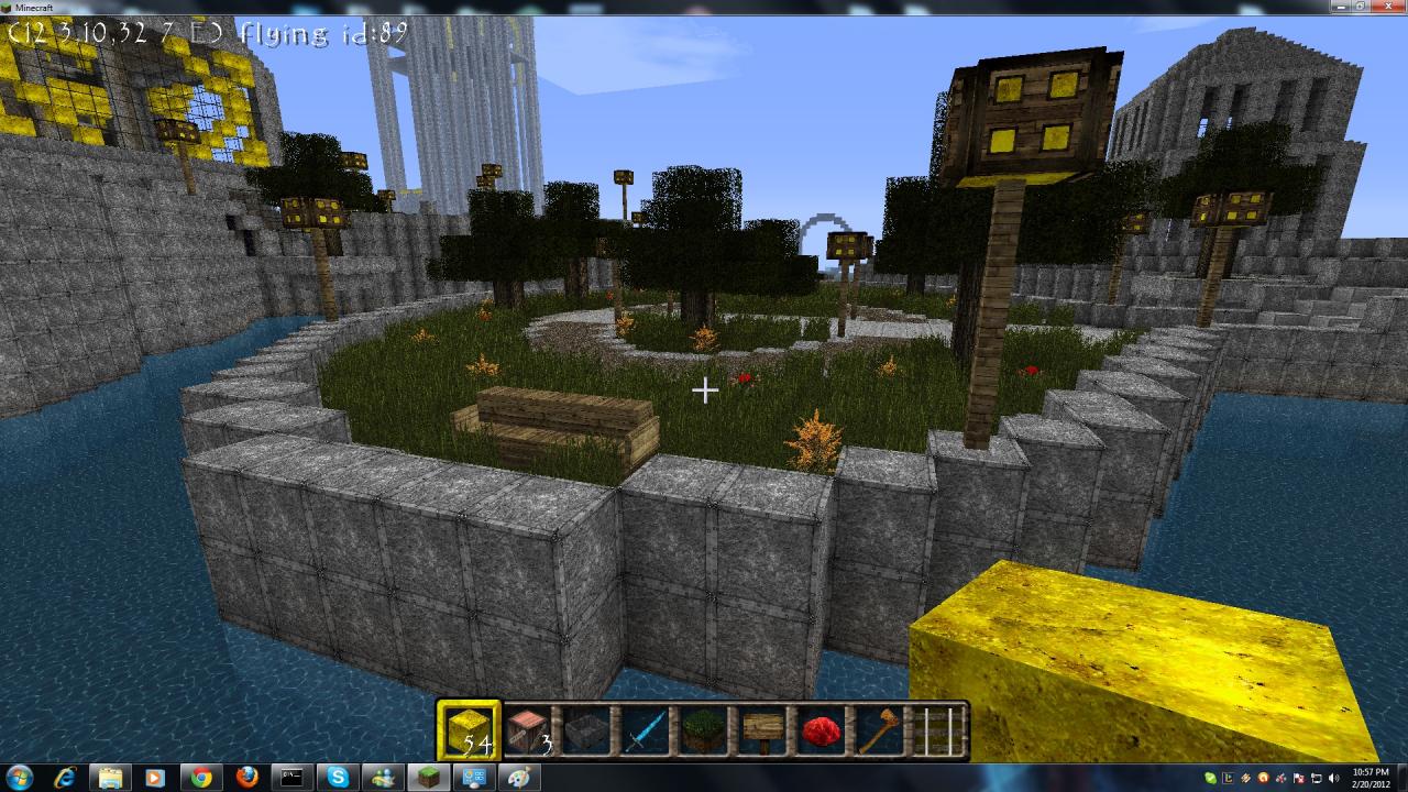 High Tech City Minecraft Map