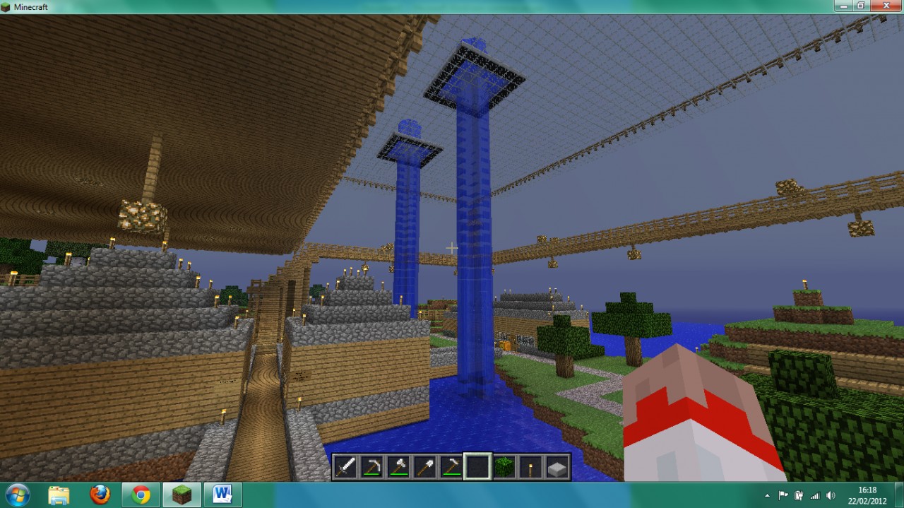 my world (old, old) Minecraft Map