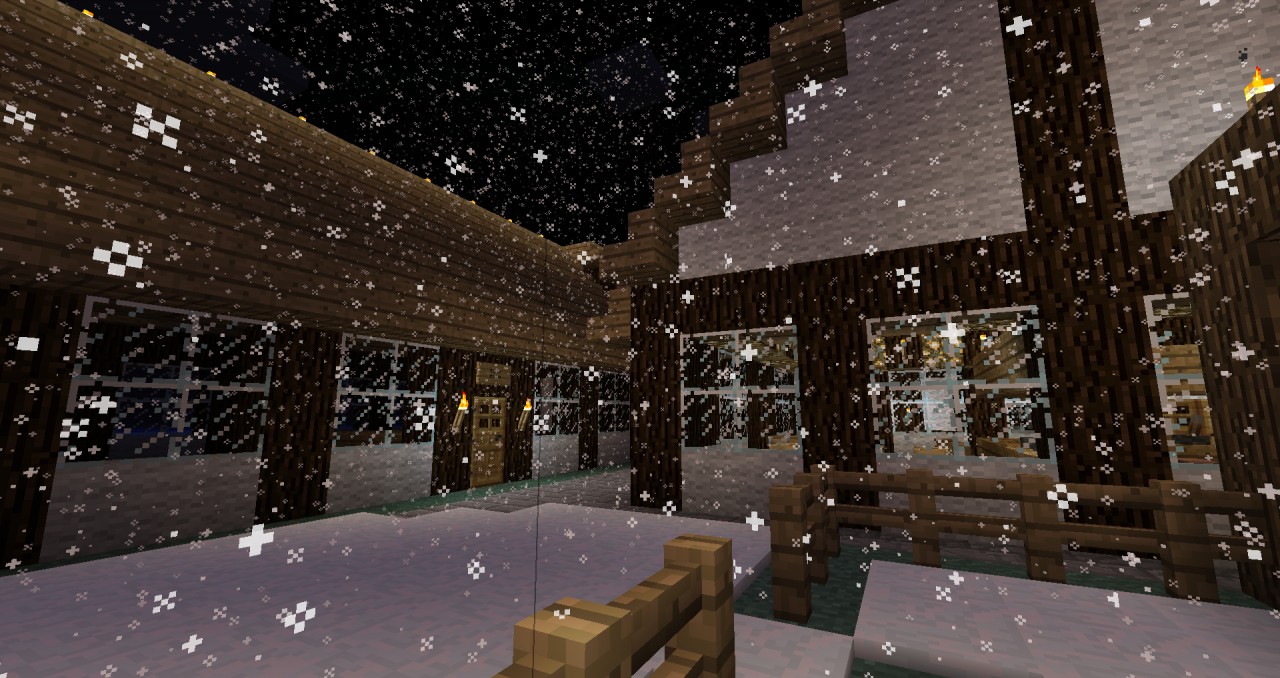 Bavarian Village Minecraft Map