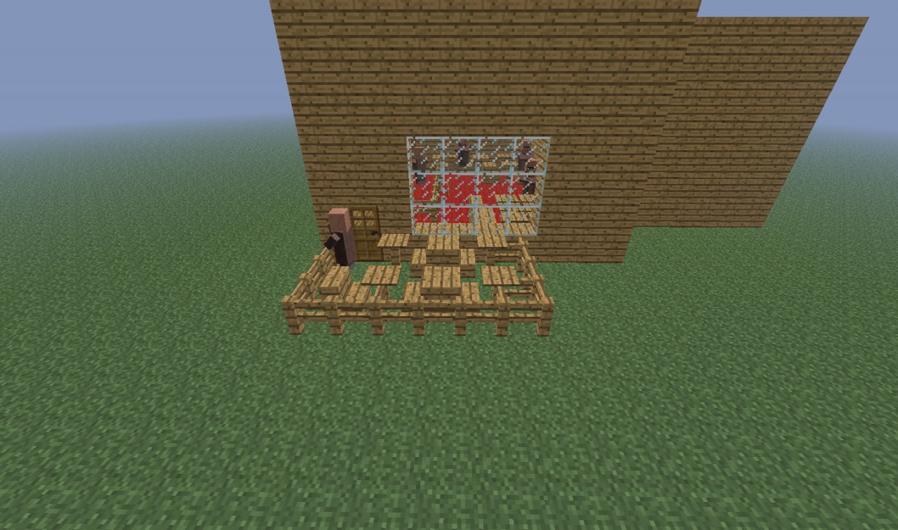 Fancy Restaurant Minecraft Map