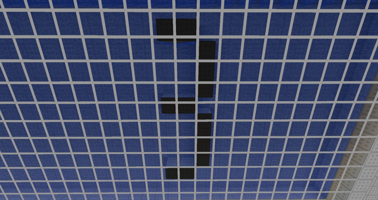 Snowball toss game Minecraft Map