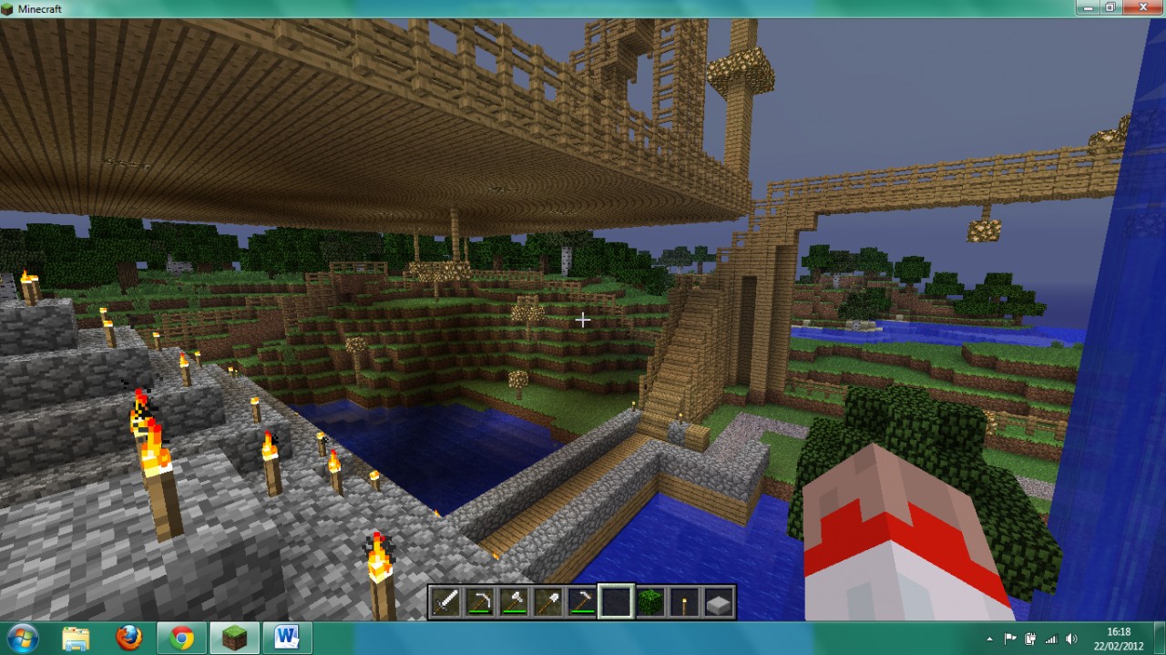 my world (old, old) Minecraft Map