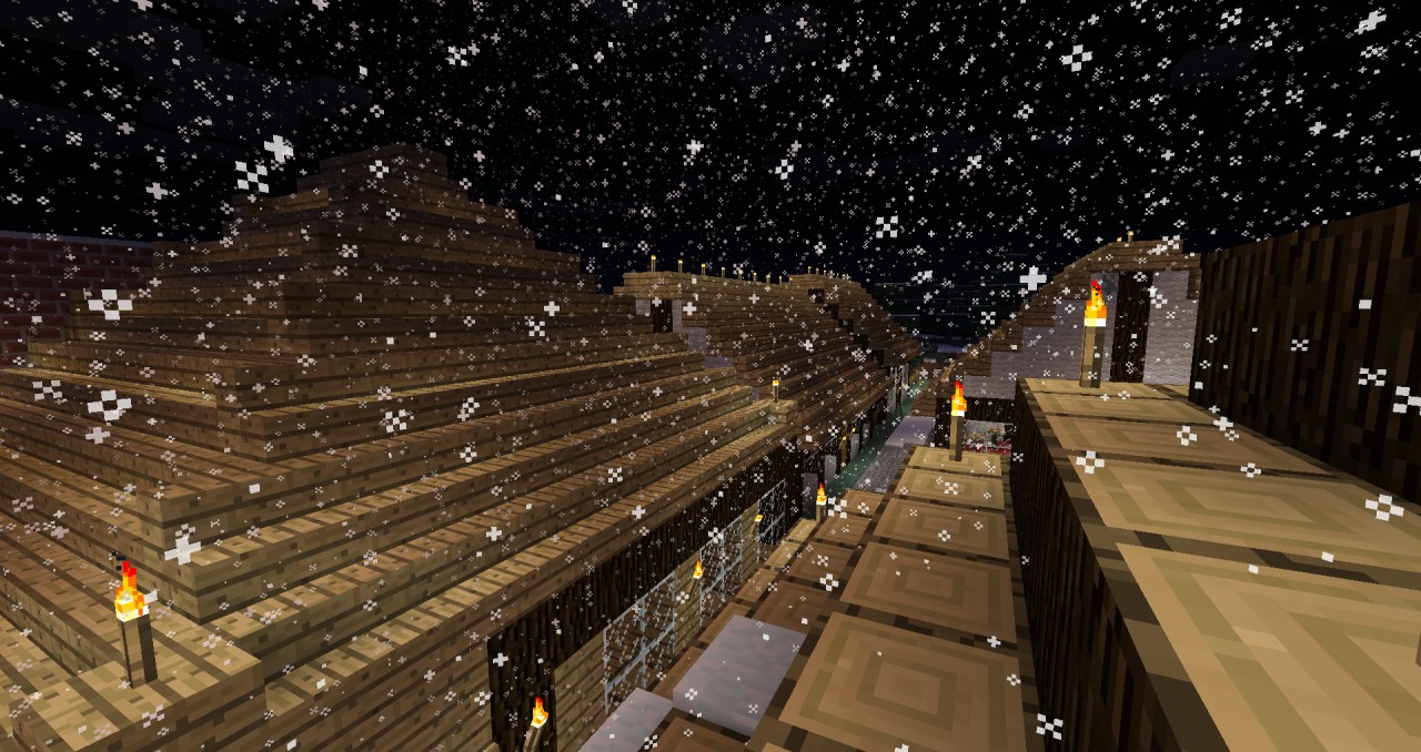 Bavarian Village Minecraft Map