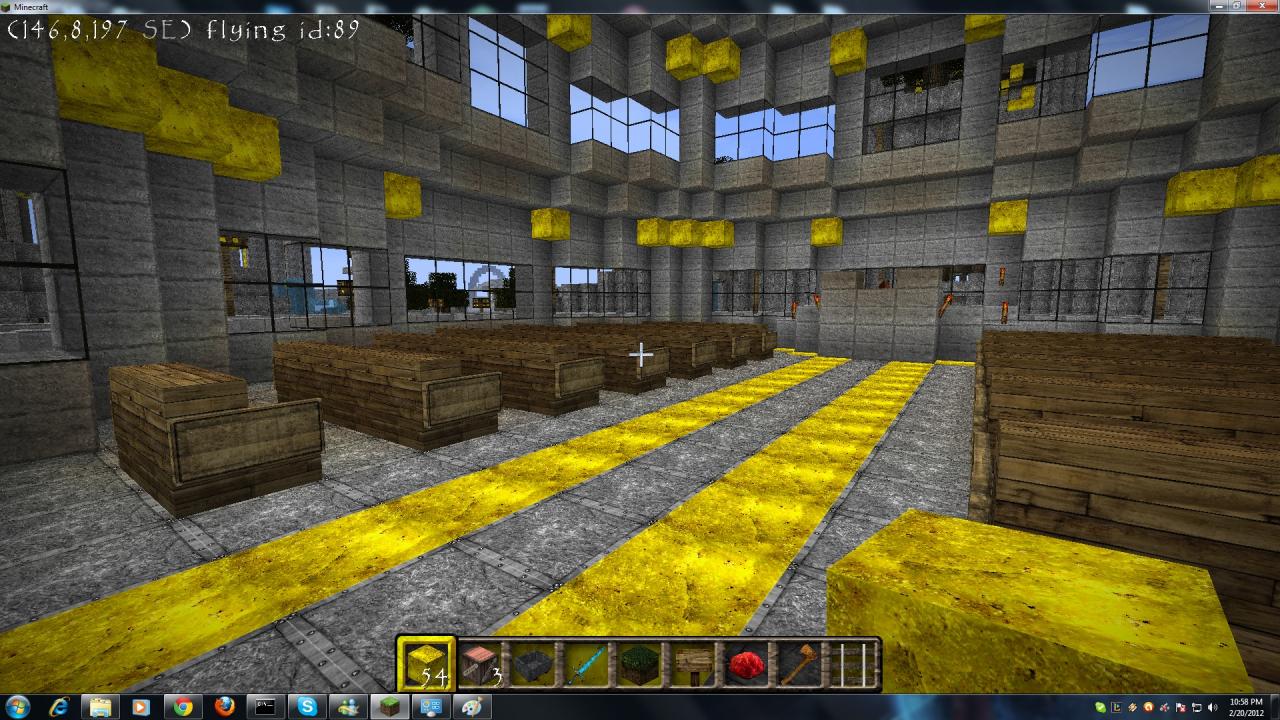 High Tech City Minecraft Map