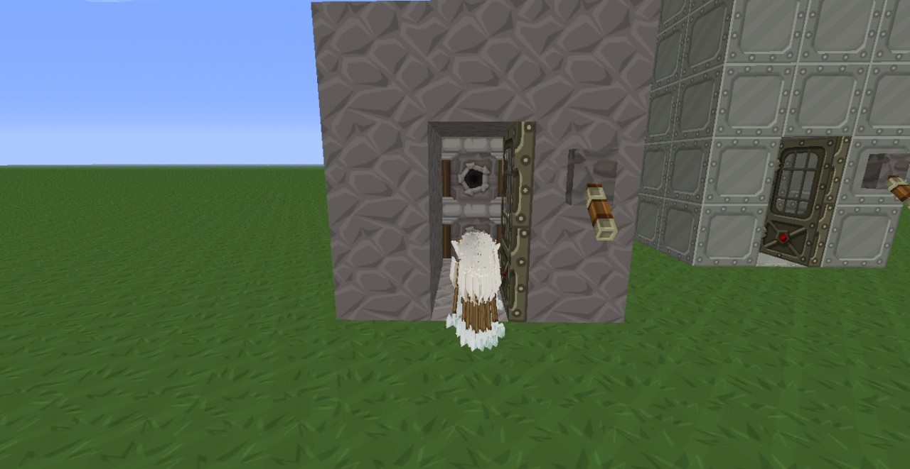 Killing Machines Minecraft Map