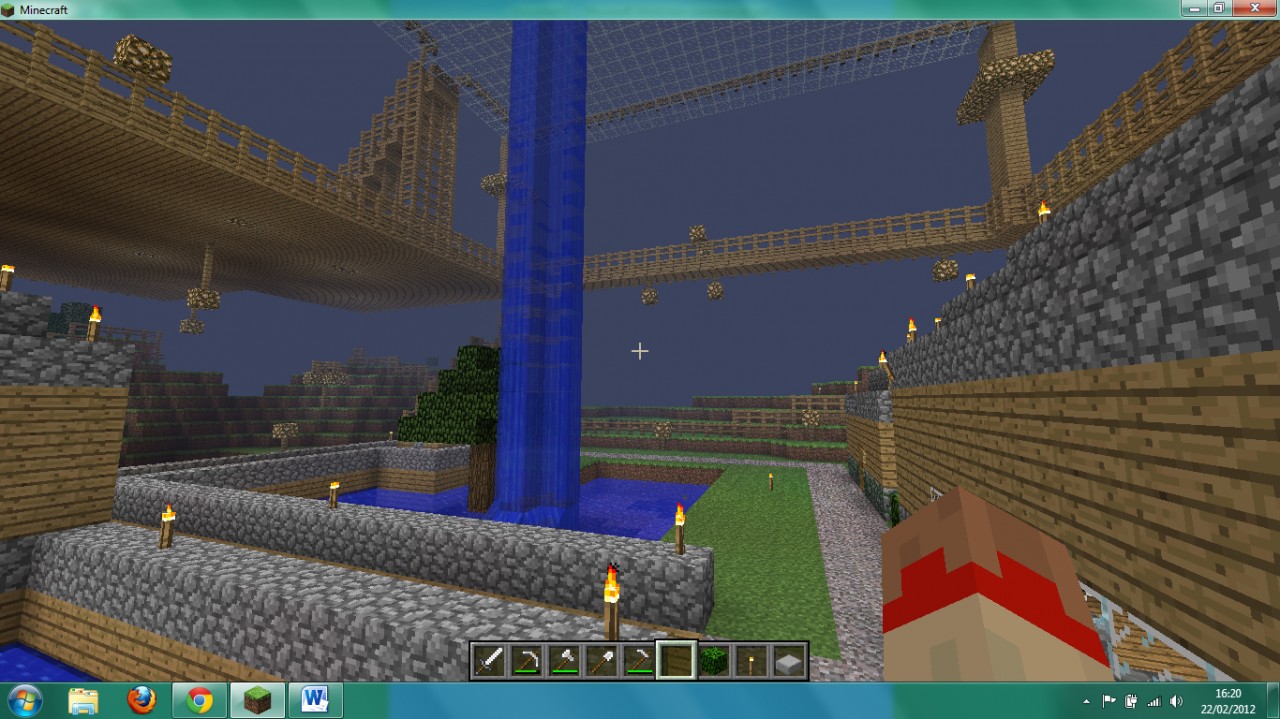 my world (old, old) Minecraft Map