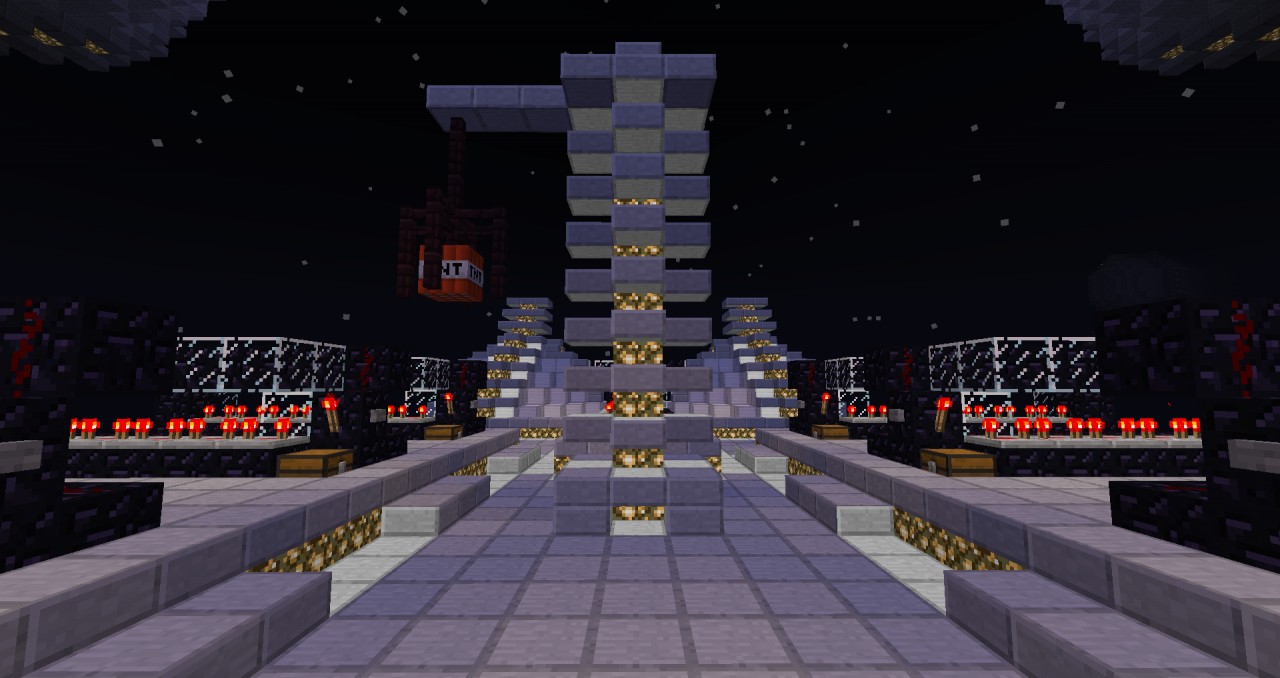 The Luminous - Redstone Airship Dreadnought Minecraft Map