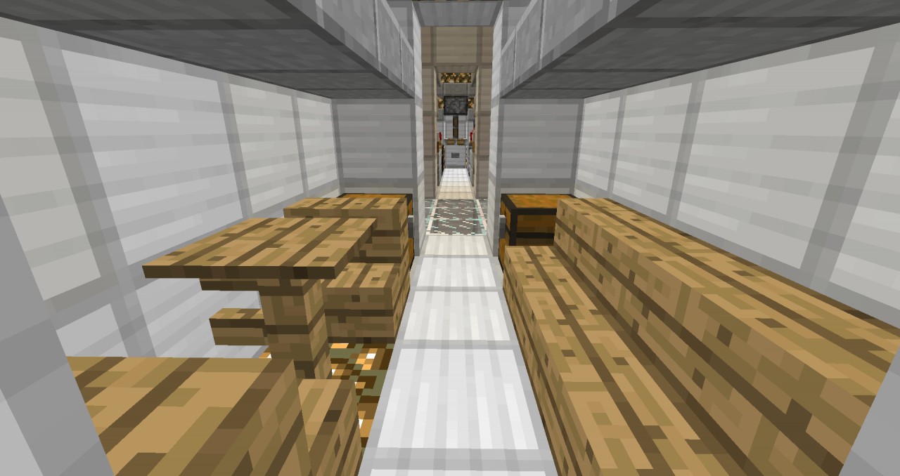 The Icarus - Redstone Airship Frigate Minecraft Map