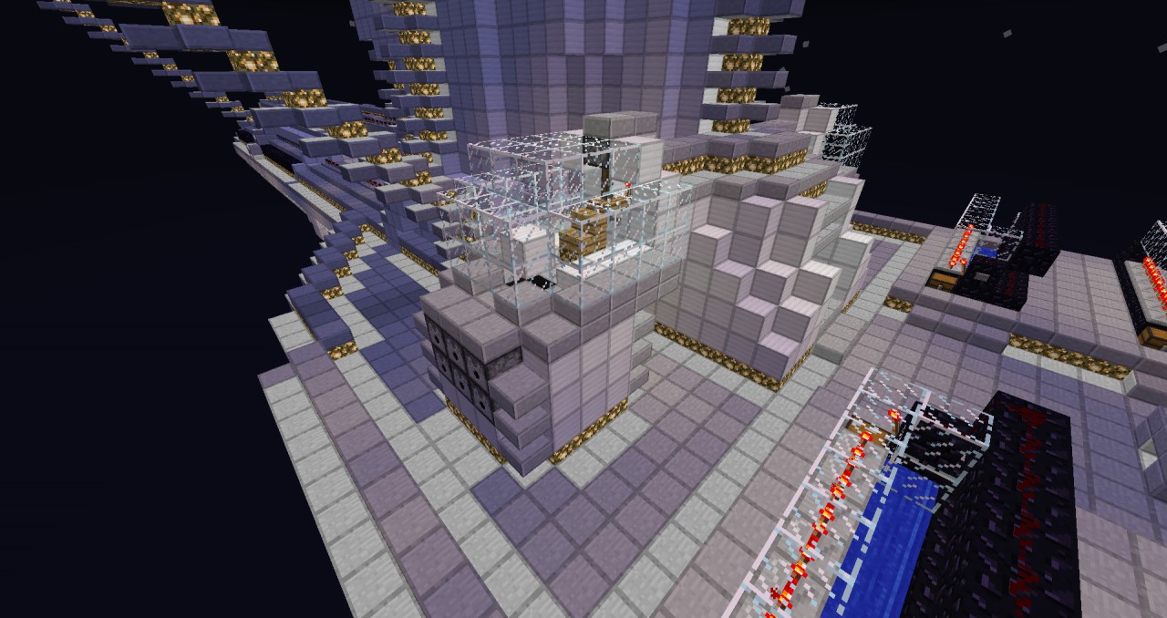 The Luminous - Redstone Airship Dreadnought Minecraft Map
