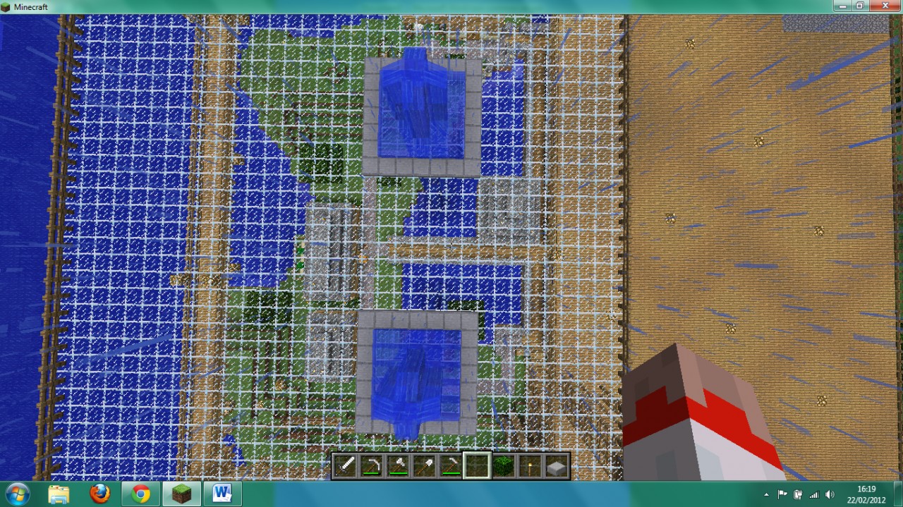 my world (old, old) Minecraft Map