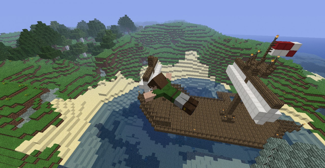 Needs an Name Minecraft Map